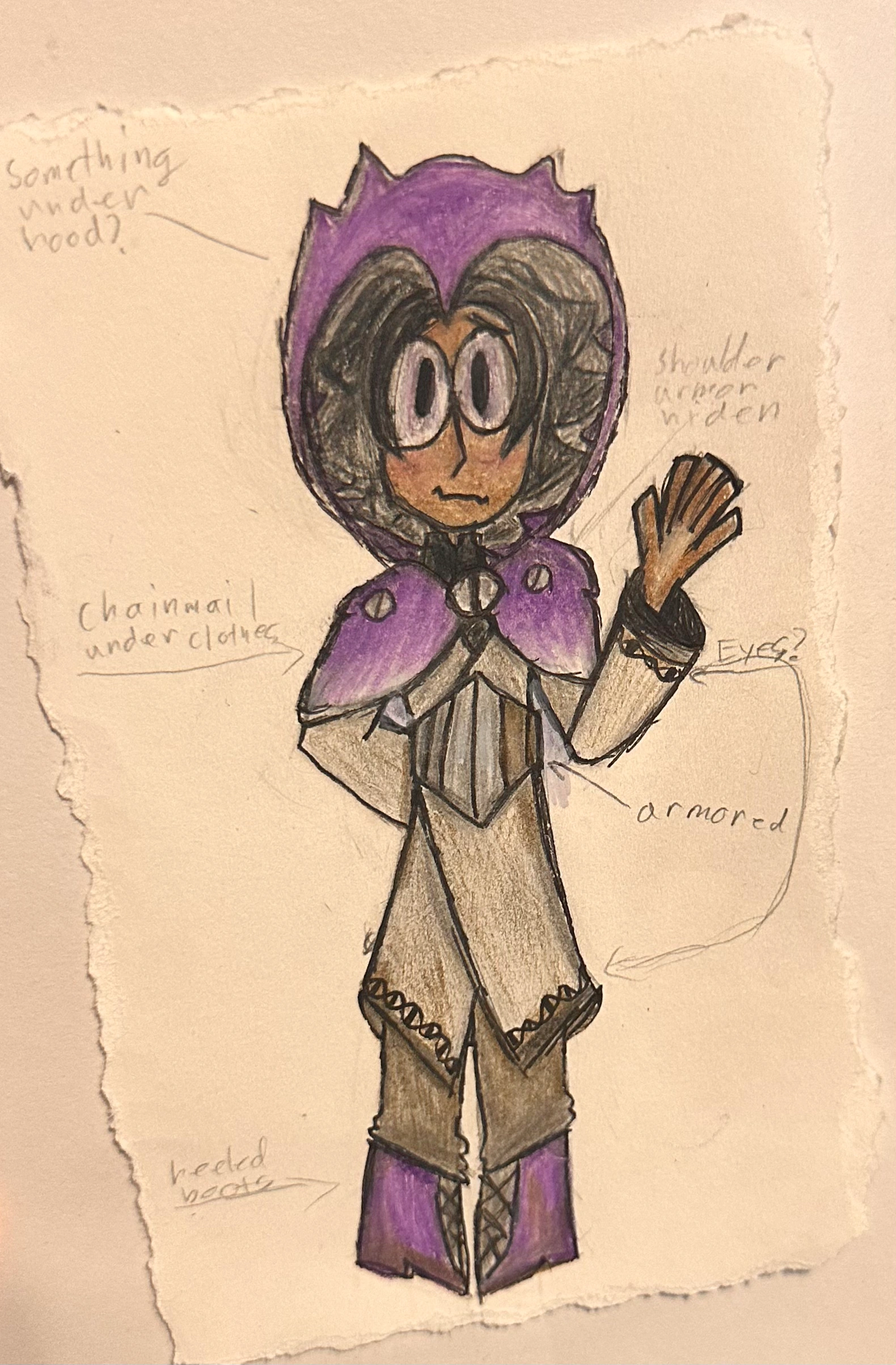 New DnD character!! - Unvale